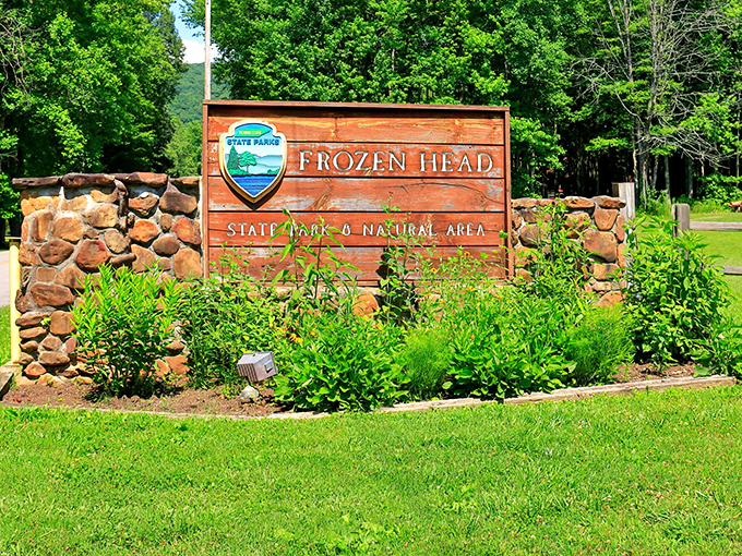 Cascading water creates a multi-tiered natural waterpark that makes man-made versions seem like sad concrete cousins.