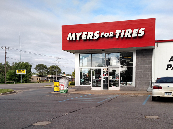 Myers for Tires &ndash; where they've been keeping Michigan moving since before GPS told us where to go.