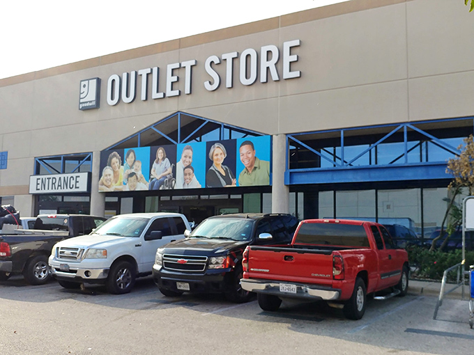 The unassuming exterior hides Austin's most competitive treasure hunting grounds. Veterans come prepared with gloves and determination!