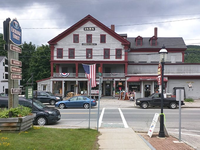 This 1838 general store in Gorham has witnessed nearly two centuries of local stories. If these walls could talk, we'd be here all day!