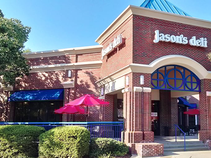 Sometimes the most reliable comfort comes wrapped in recognizable colors and dependable service excellence.