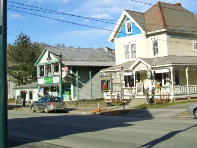 he walkable streets of Johnson offer affordable living with mountain views that would cost a fortune in Vermont's more famous communities.