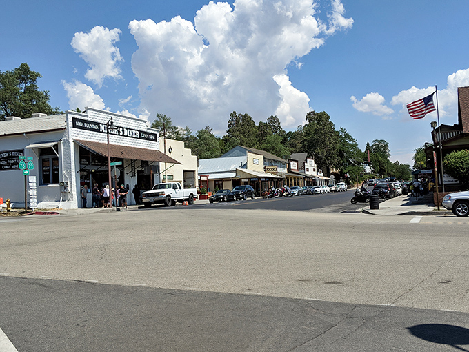 High desert meets orchard paradise in this mountain retreat where crisp air and apple trees create a timeless escape.