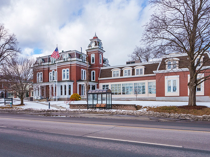 Historic buildings frame Keene's charming downtown, where New England beauty doesn't demand a king's ransom.