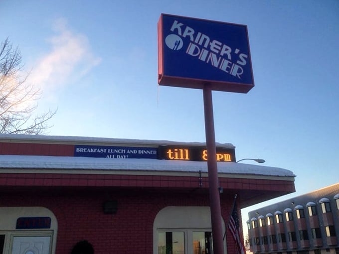 Kriner's might look like your standard diner from the outside, but inside they're grilling burgers that are anything but standard.