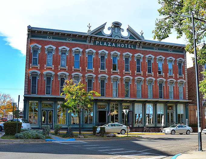 Tree-lined streets and historic buildings make this Las Vegas feel like a genteel step back into America's gracious past.