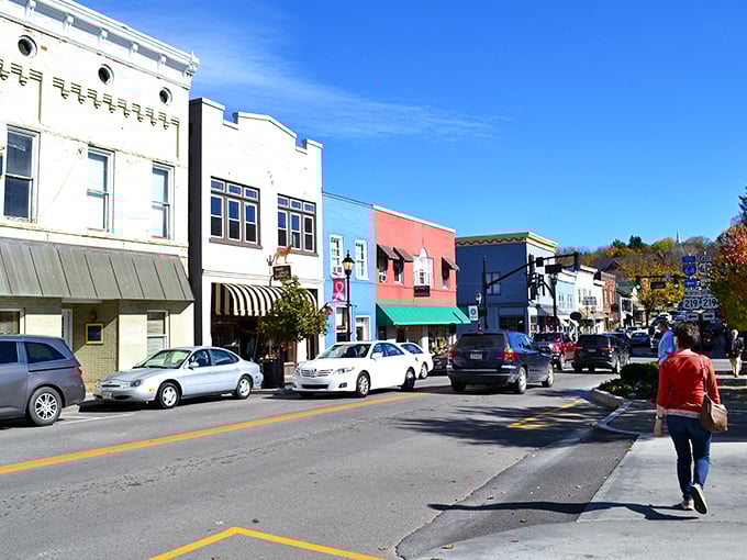 Walking Lewisburg's streets feels like stepping into a perfectly preserved slice of Americana, where history lives comfortably with the present.