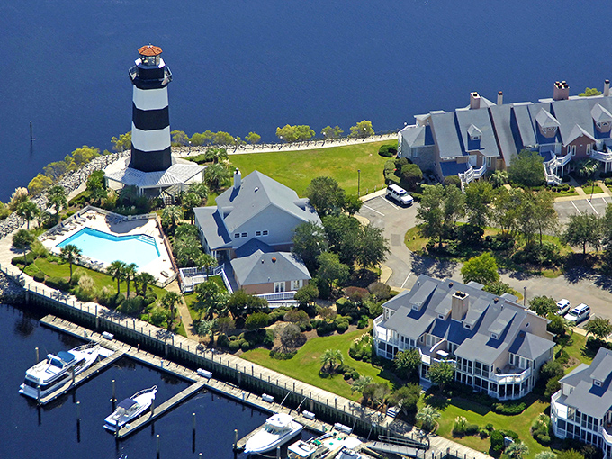 Waterfront living in Little River includes marina access and vacation vibes. Where every day feels like you've escaped to somewhere special.