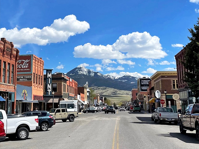 The stunning mountain views from Livingston remind visitors why this gateway to Paradise Valley earned its poetic name.