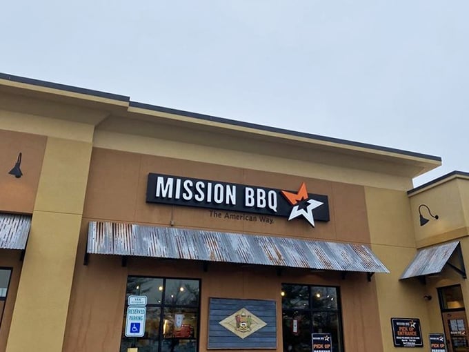 When barbecue joints honor service members, you know they understand what really matters in life.
