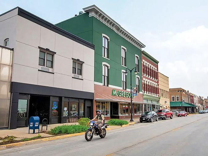 The well-preserved architecture of Marshalltown creates an inviting atmosphere in this budget-friendly Iowa community.