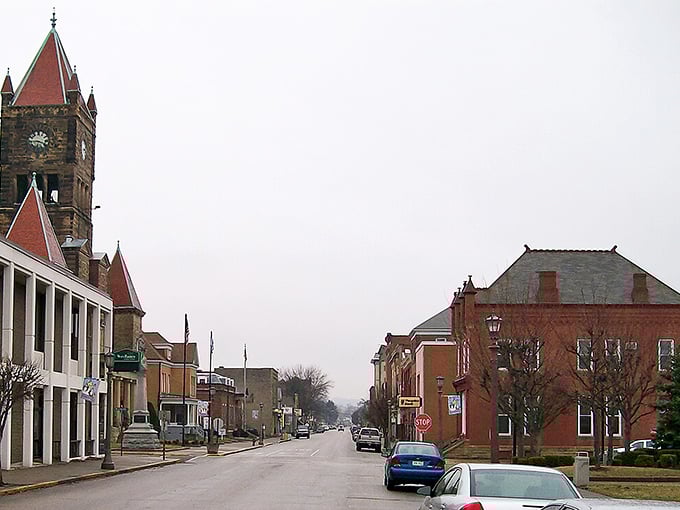 These historic buildings have watched decades of racing history while keeping their small-town dignity intact.