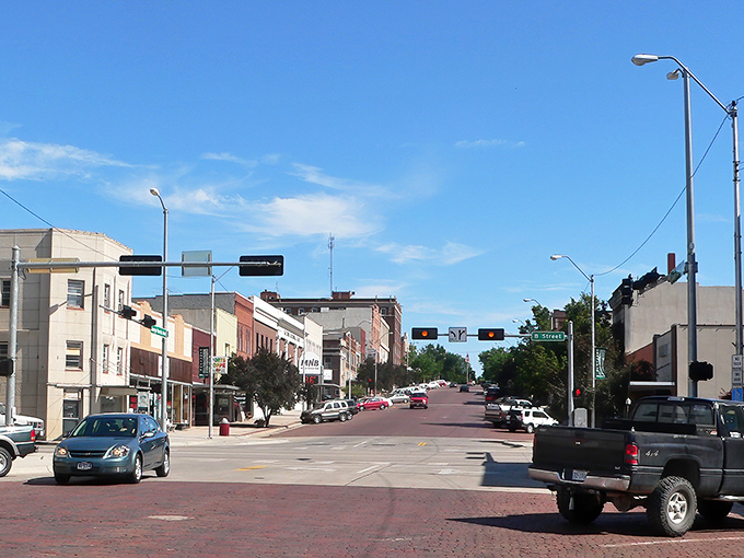 The wide streets of McCook offer easy parking and even easier living, where your retirement dollars buy more than just a place to hang your hat.