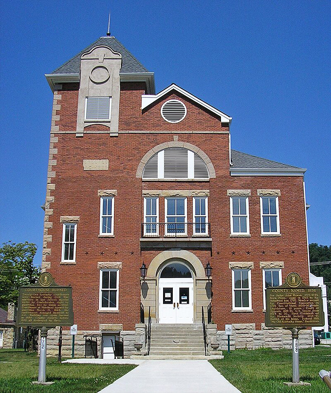 That handsome brick courthouse isn't just the heart of Morehead&mdash;it's a testament to small-town pride that doesn't require big-city prices.