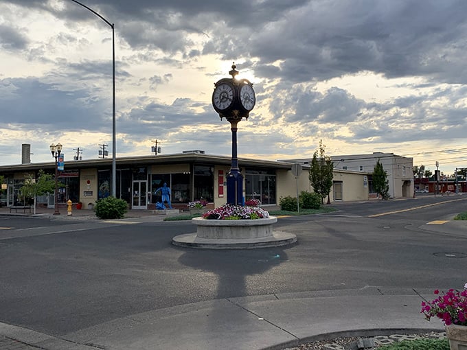 The stately stone church in Moses Lake looks like it was plucked from a European countryside and dropped into this desert town.