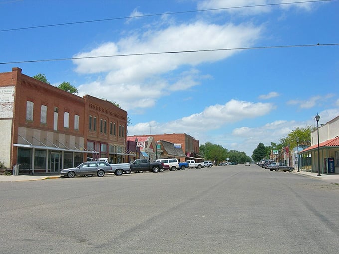 Brick buildings stand sentinel along Ordway's quiet main drag&mdash;where your retirement dollars stand tall too.