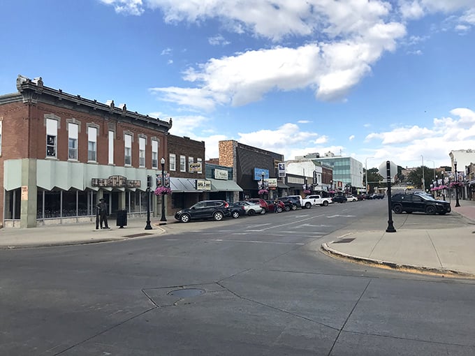 The state capitol dome reminds us that even political centers can offer peaceful, affordable retirement havens. 