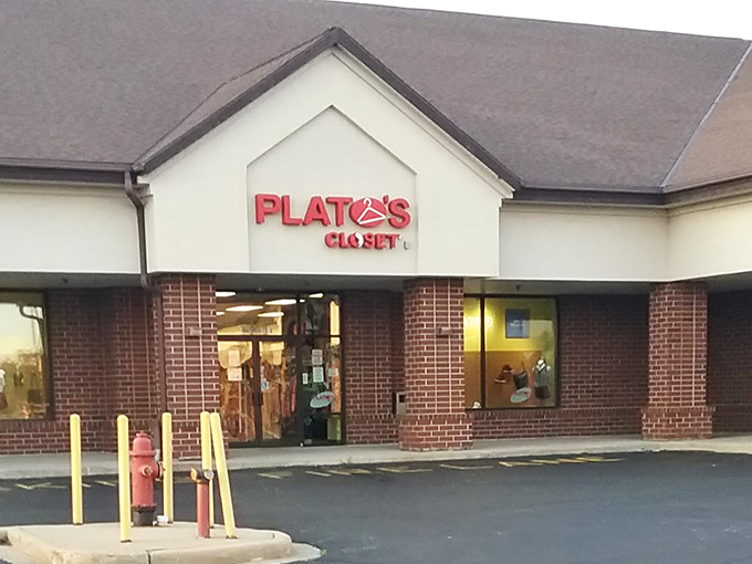 Behind that simple storefront lies a carefully curated collection of teen and young adult styles ready for their second act.