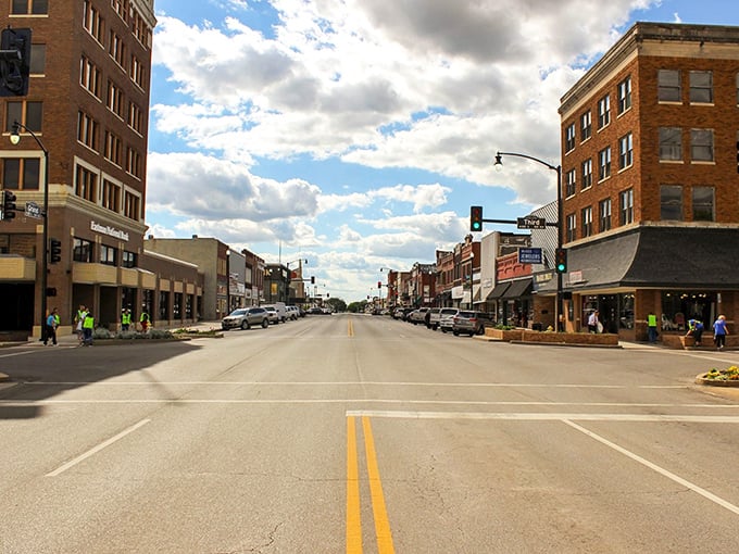Ponca City's wide streets and historic buildings create an atmosphere of spacious affordability. Room to breathe without emptying your savings account!