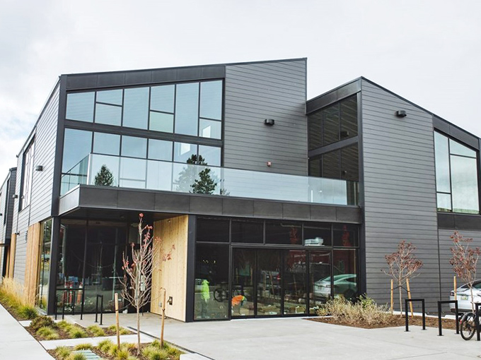 The contemporary design of Rancher Butcher Chef reflects its fresh take on the steakhouse tradition. This isn't your grandfather's steakhouse &ndash; unless your grandfather was very ahead of his time.