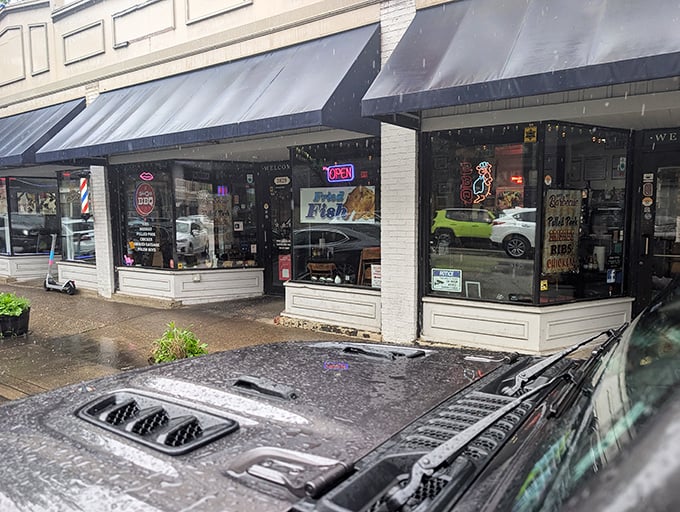 Those awnings shelter some of Cleveland's most tender, perfectly-smoked meats from the elements.