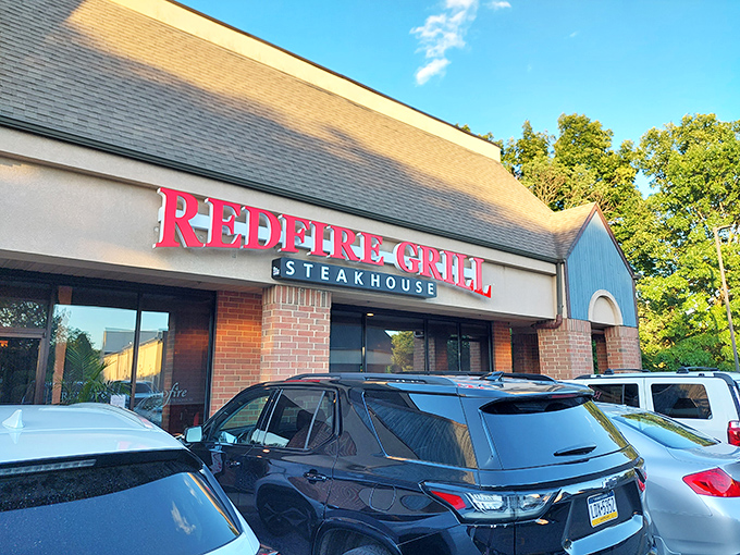 Tucked into a shopping center &ndash; like finding a diamond ring in a box of Cracker Jacks.