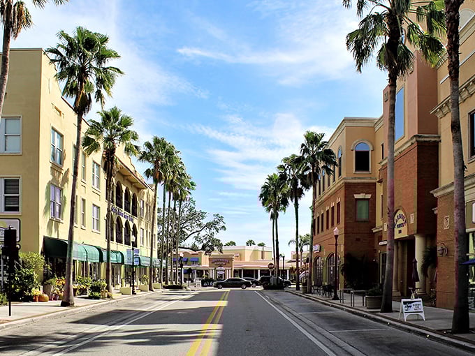 Safety Harbor: Palm-lined streets and pastel buildings create the backdrop for your "I'm living my best Florida life" moments.