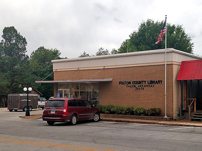 The Fulton County Library in Salem represents the community's commitment to enrichment that doesn't empty wallets.