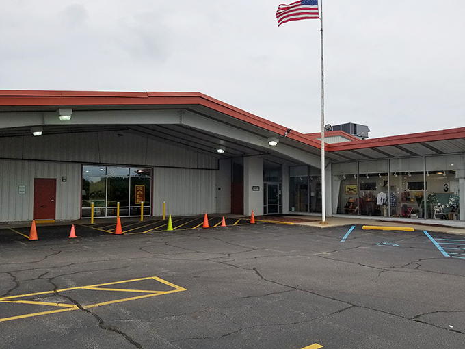 Those orange cones can't contain the excitement of shoppers discovering designer deals that rival any Black Friday sale.