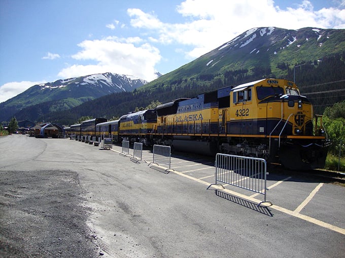 All aboard the retirement express! Seward's train views come standard with your reasonably-priced lifestyle package. No first-class upgrade necessary!