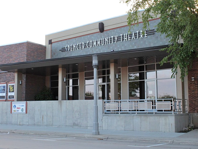 Modern amenities blend seamlessly with classic Iowa architecture, creating a downtown that serves multiple generations well.