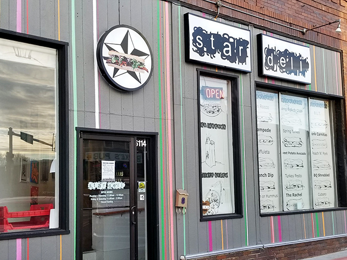 Those vibrant stripes aren't just decoration &ndash; they're a preview of the flavor explosion waiting inside this Omaha treasure.