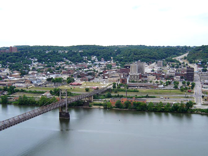 River town tranquility meets practical living costs in this hidden gem along the Ohio border.