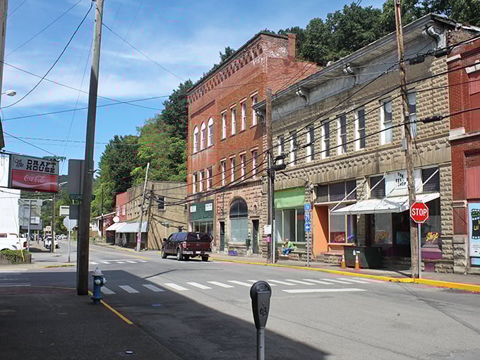 Wide empty streets on an overcast day somehow make Sutton feel even more peaceful than usual &ndash; nobody's rushing anywhere.