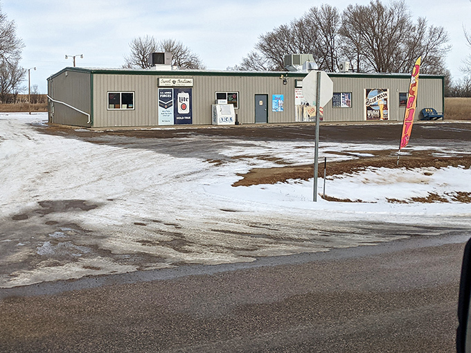 This unassuming metal building houses some of Flasher's most beloved sweet treats &ndash; a true hidden gem.
