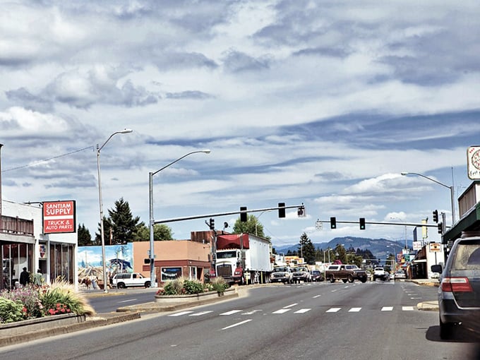 Main Street Sweet Home offers small-town simplicity with mountain views that million-dollar cities would envy but can't afford.
