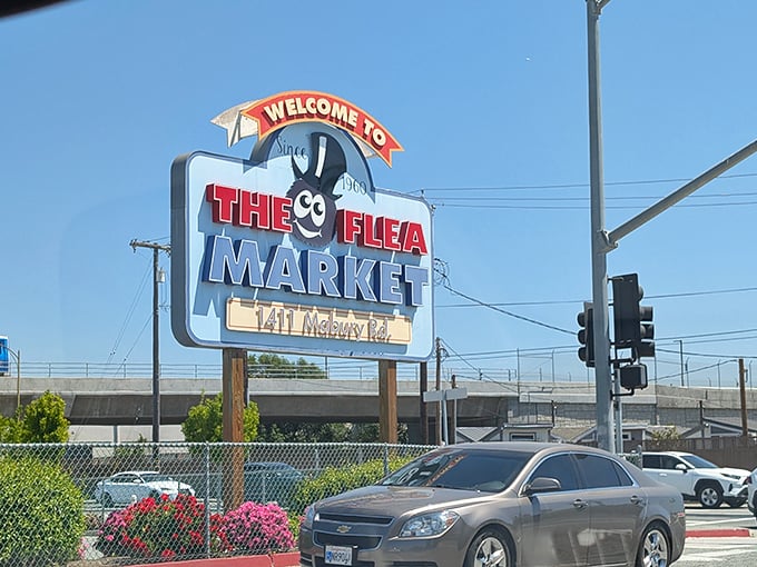 Items spread across the pavement create an impromptu department store where haggling isn't just allowed&mdash;it's expected!