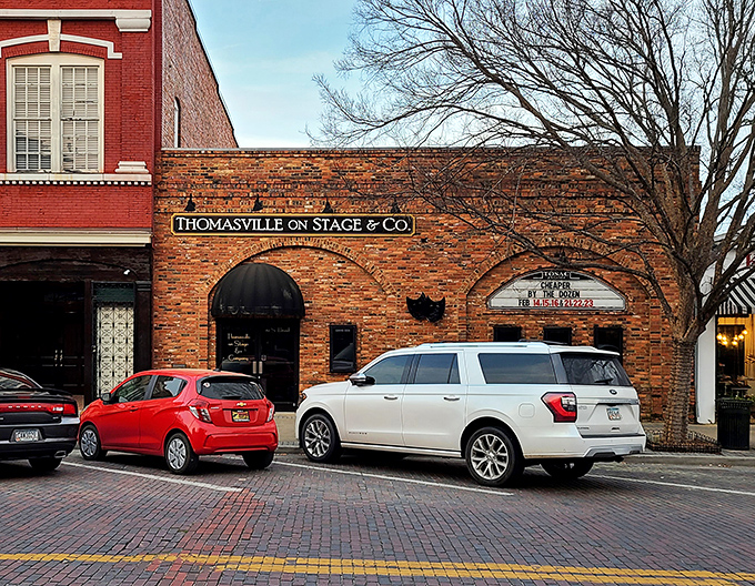 Thomasville On Stage & Company offers cultural richness without breaking the bank. Small-town prices with big-city cultural opportunities.