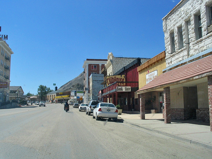 The railroad tracks in Tonopah remind us that sometimes the journey matters more than rushing to the destination.