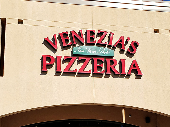 When the pizza craving hits and only New York-style will do. Venezia's delivers that perfect foldable slice in Gilbert.