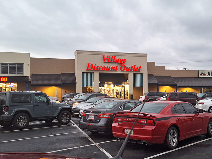 That packed parking lot on a regular evening proves locals know where the best deals hide.