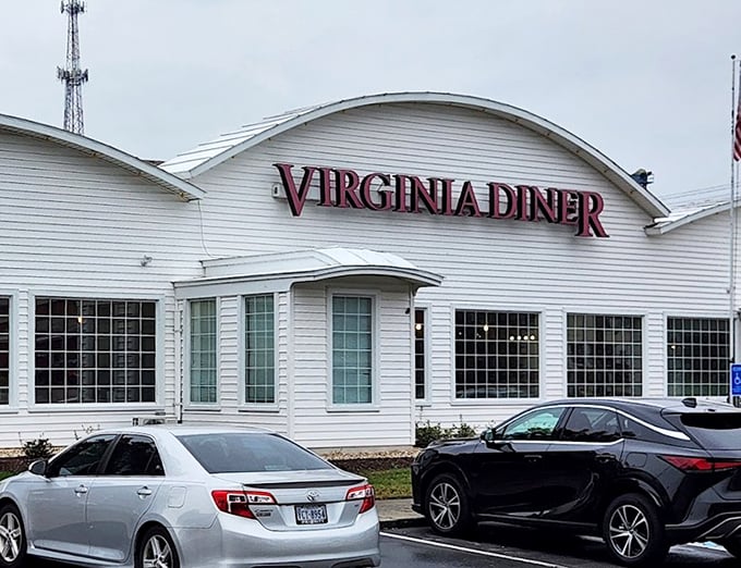 Classic architecture meets generous parking, making your breakfast pilgrimage completely stress-free and enjoyable.