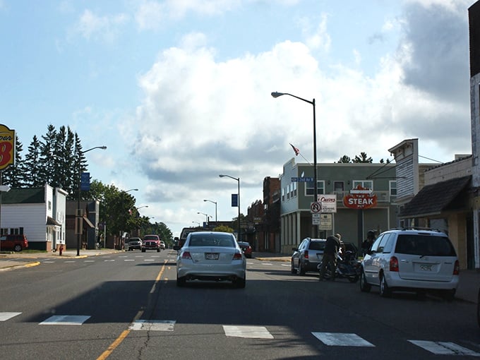 Washburn's quiet downtown invites leisurely strolls and neighborly conversations. The kind of place where your Social Security check can cover both necessities and simple pleasures.