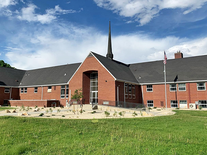 Anderson's Drug & Floral has served Wellington residents for generations, part of this affordable town's charm.