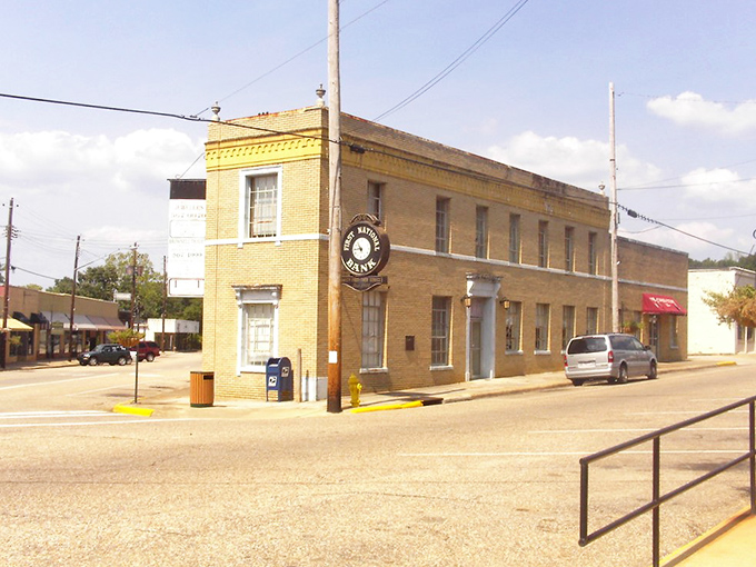 Historic downtown buildings showcase the craftsmanship that built communities to last generations. 