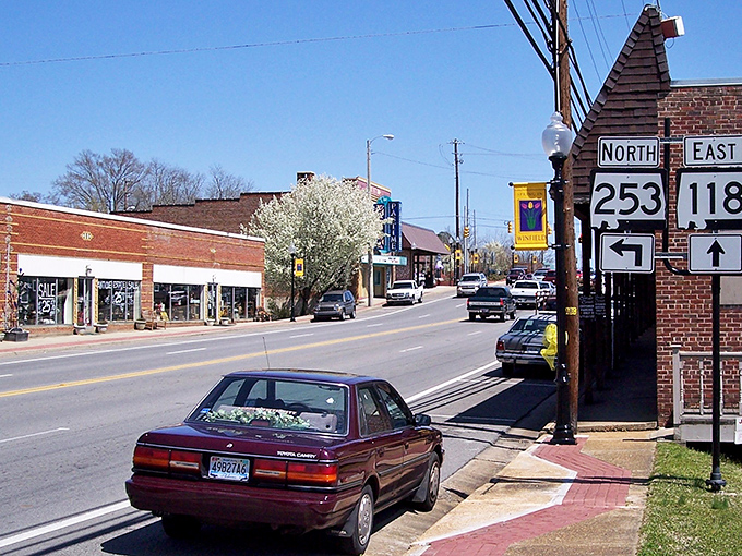 Winfield's well-maintained downtown area showcases brick buildings and tidy sidewalks where retirees can enjoy affordable small-town living.