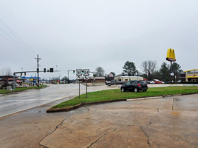 The old-school charm of downtown Winnfield comes with old-school prices – a winning combination for retirees looking to make their dollars dance.