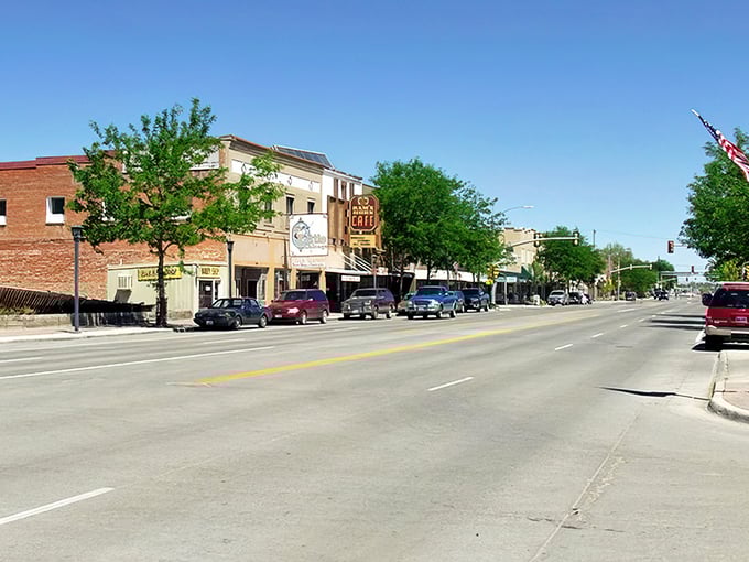 Downtown Worland showcases its 1940s-era charm with well-preserved buildings. History and affordability make excellent neighbors here.