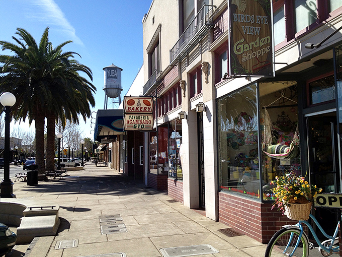 Yuba City's historic downtown looks like a movie set where every building has a story worth telling.