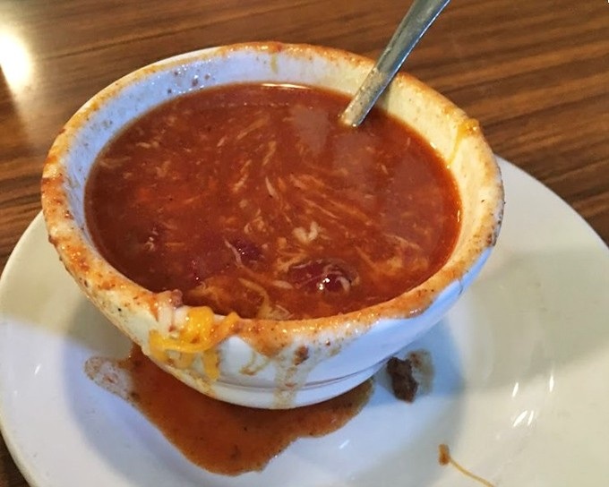 A bowl of chili that's seen things &ndash; rich, complex, and exactly what you need when Illinois winter shows its teeth.